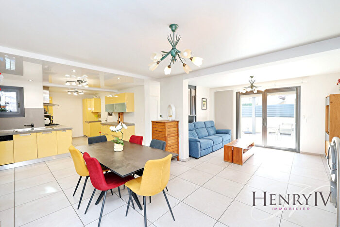 Maison à vendre - Crolles - 4 pièces - 3 chambres