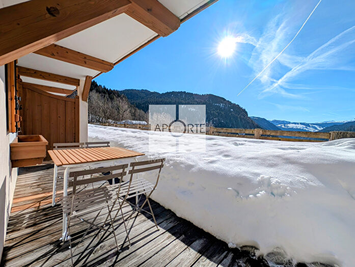 Appartement à vendre - La Giettaz - 2 pièces - 1 chambre