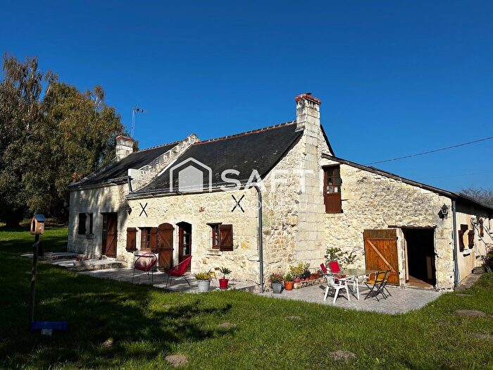Maison à vendre - Bourgueil - 4 pièces - 2 chambres