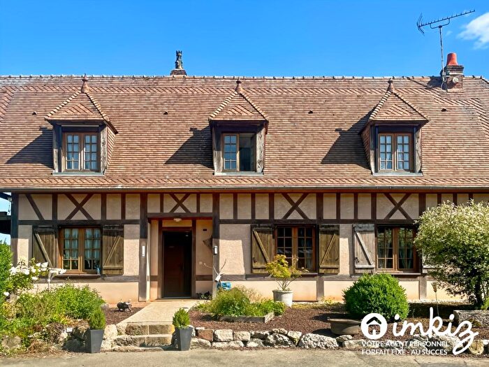Maison à vendre - Lorleau - 4 pièces - 3 chambres