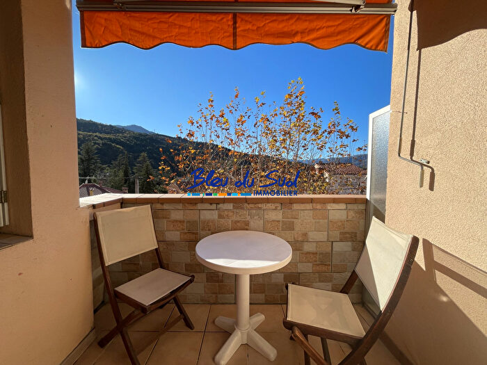 Appartement à vendre - Vernet-les-Bains - 1 pièce