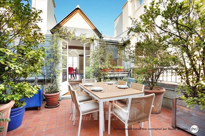 Appartement à vendre - Paris e , Saint-Merri - 4 pièces - 3 chambres