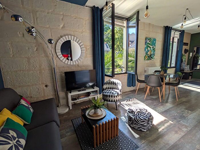 Saumur, Nantilly : Appartement 2 pièces à vendre