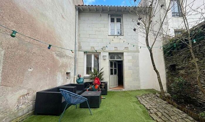 Maison à louer - Saint-Clément, Nantes - 2 pièces - 1 chambre