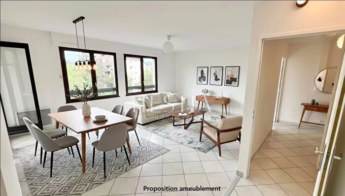 Appartement à vendre - Annecy, Mandallaz, Prairie, Vovray - 5 pièces - 4 chambres