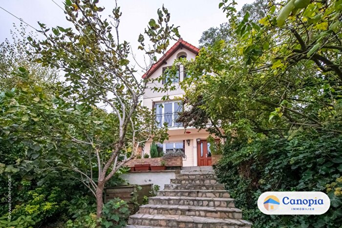 Maison à vendre - Cachan, Coteau - 6 pièces - 4 chambres