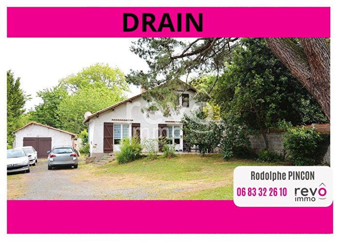 Maison 5 pièces à vendre à Drain