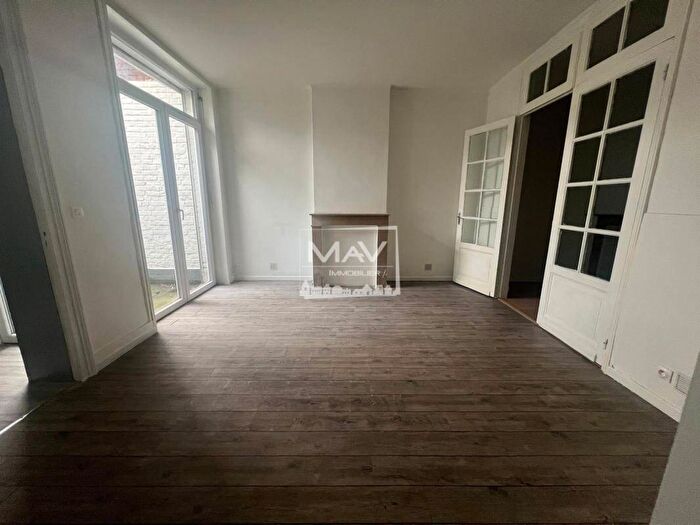 Appartement à louer - Pont-Monplaisir-Plouich, Marcq-en-Bar ul - 2 pièces - 1 chambre