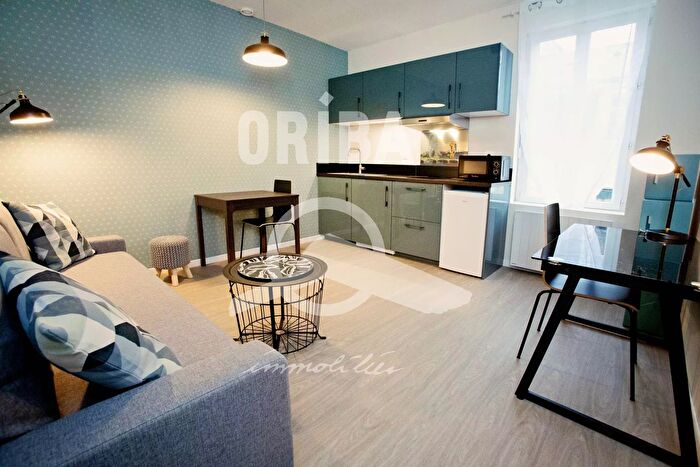 Appartement à louer - Nantes, Hauts-Pavés, Saint-Pasquier, Saint-Félix, Université - 2 pièces - 1 chambre