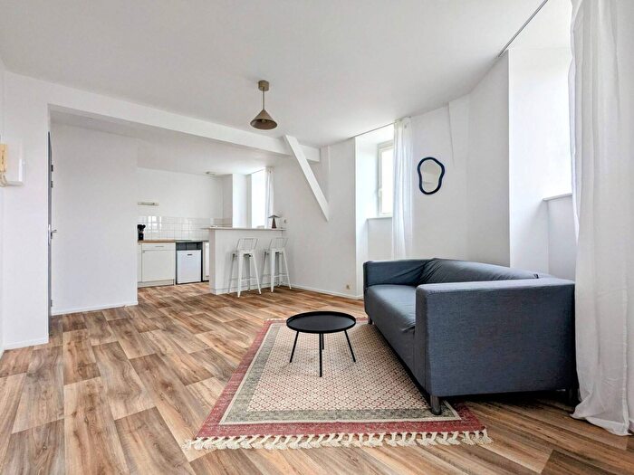 Appartement 2 pièces à Centre Ville, Saint-Brieuc, à louer