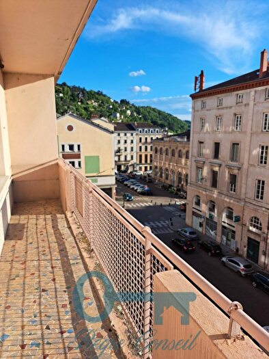 Appartement à louer - Les-Collines, Vienne - 3 pièces - 2 chambres