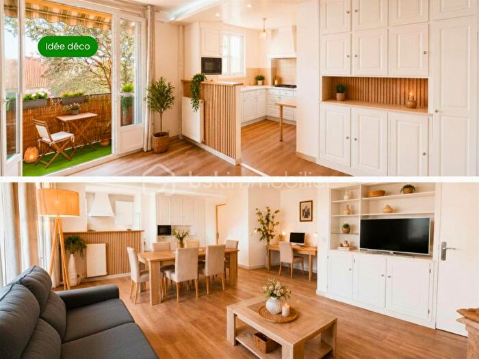 Neuilly-Plaisance, Côteaux dAvron : Appartement 5 pièces à vendre