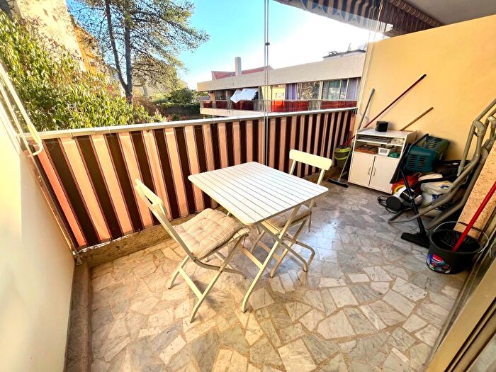 Le Cannet, Haut Cannet - Appartement 1 pièce à vendre