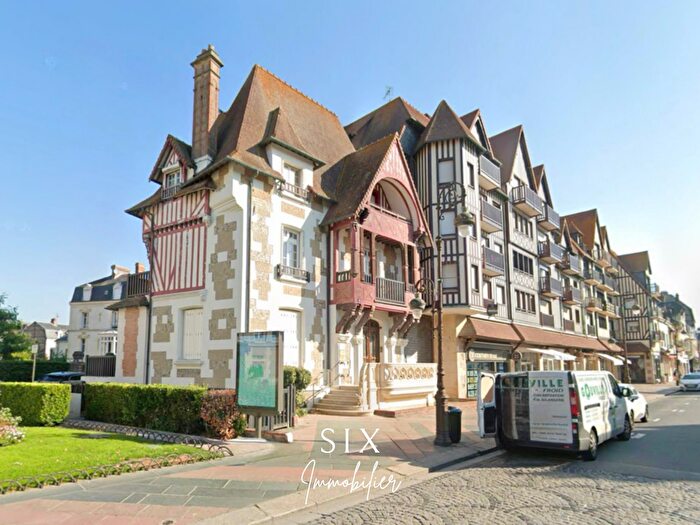Appartement à vendre - Deauville - 2 pièces - 1 chambre