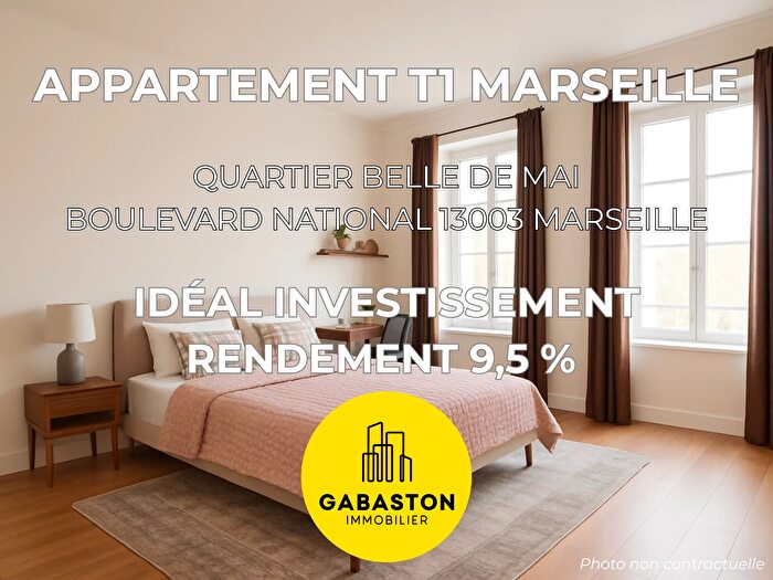 Marseille 3ème, Belle de Mai : Appartement 1 pièce à vendre