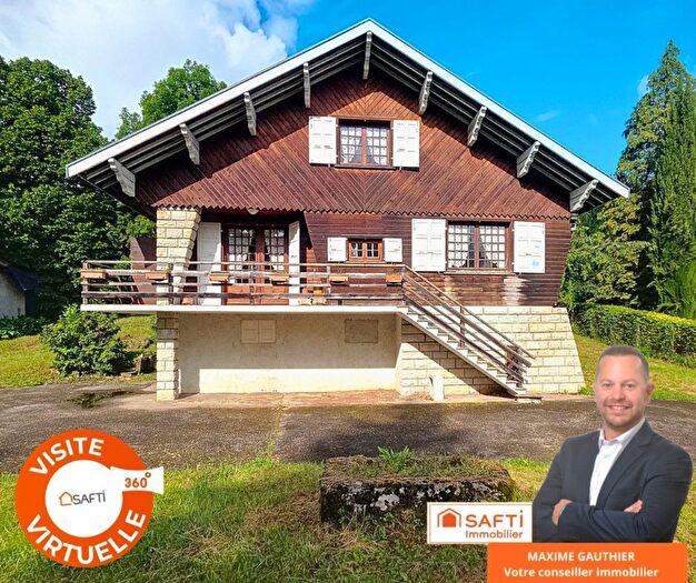 Maison à vendre - Nivolas-Vermelle - 5 pièces - 4 chambres