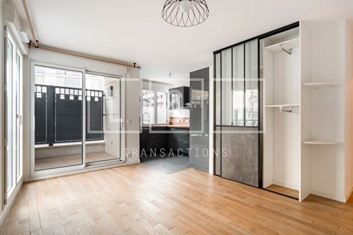 Appartement à vendre - Issy-les-Moulineaux, Centre-ville, Corentin Celton, Les Varennes - 2 pièces - 1 chambre