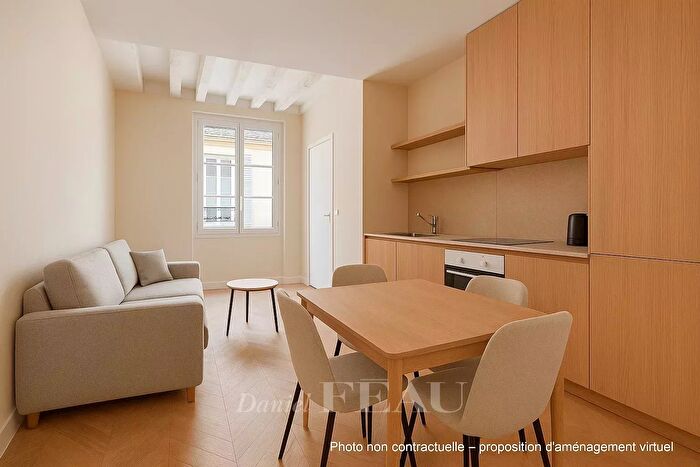 Appartement 2 pièces à vendre à Paris 3ème, Sainte-Avoye