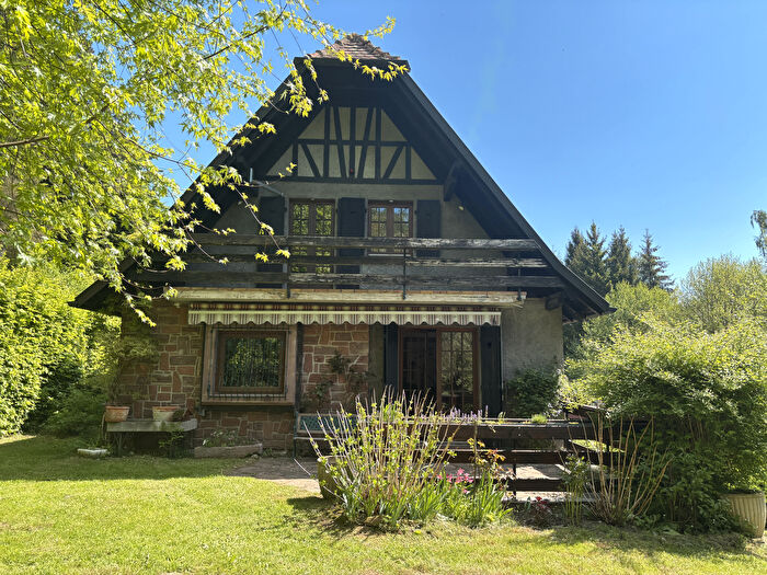 Maison à vendre - Le Hohwald - 5 pièces - 2 chambres