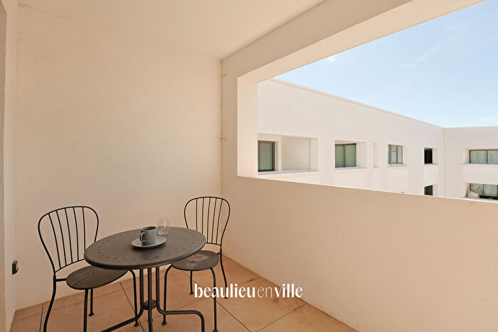 Marseille 2ème, La Joliette : Appartement 2 pièces à vendre