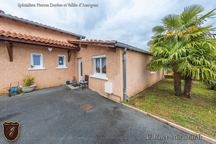 Le Bois-dOingt : Maison 5 pièces à vendre