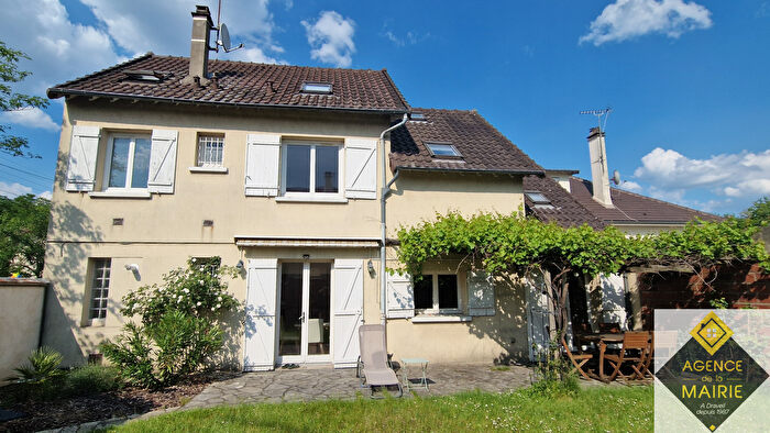 Maison à vendre - Draveil, Centre-ville - 8 pièces - 4 chambres