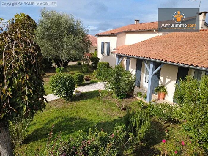 Maison à vendre - Marmande, Lolya - 6 pièces - 4 chambres