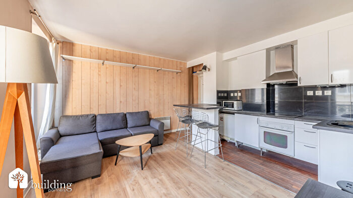 Appartement à vendre - Levallois-Perret, Front de Paris - 2 pièces - 1 chambre