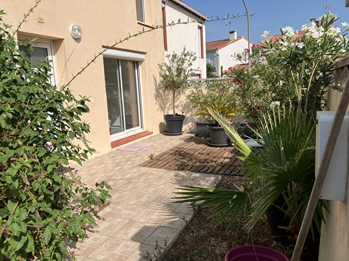 Narbonne, Razimbaud, Porte Neuve - Maison 4 pièces à louer