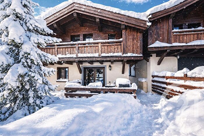 Maison à vendre - Les Gets - 5 pièces - 4 chambres