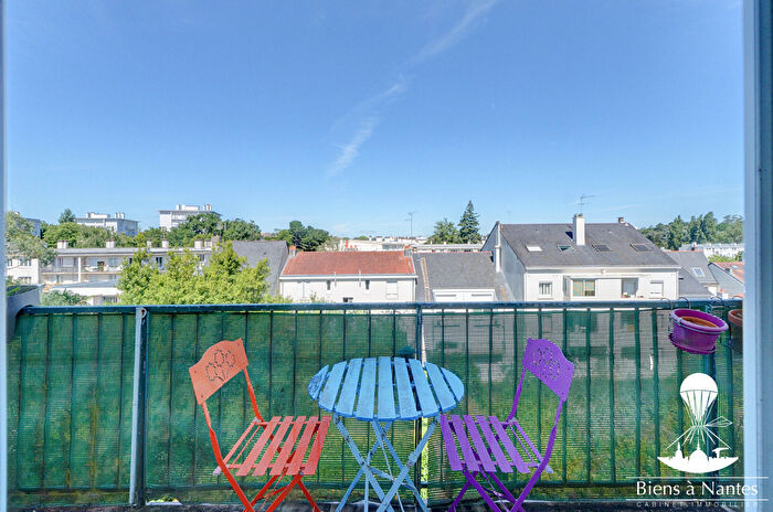 Appartement 4 pièces à vendre - Nantes, Canclaux, Mellinet
