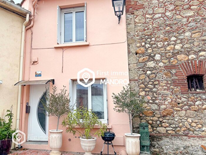 Maison à louer - Palau-del-Vidre - 3 pièces - 2 chambres