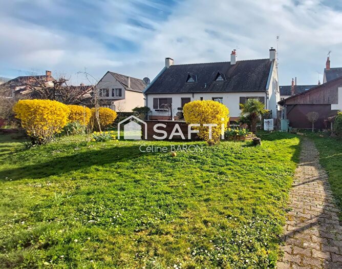 Maison à vendre - Châteauroux, Le Lac, Saint-Jean - 9 pièces - 6 chambres