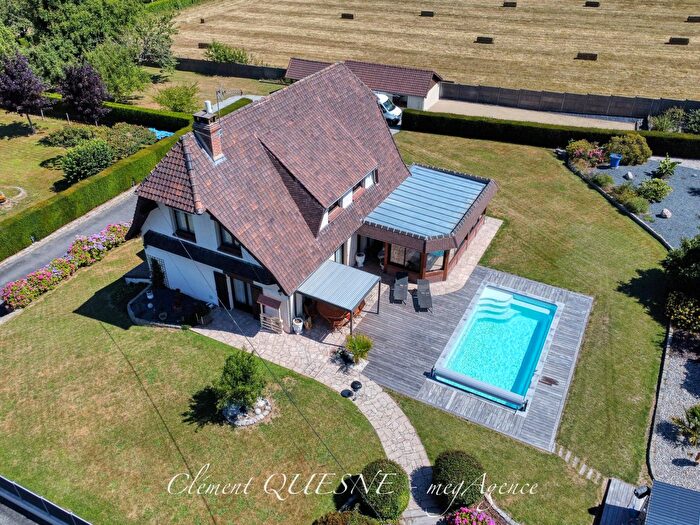 Saint-Nicolas-d'Aliermont : Maison 6 pièces à vendre