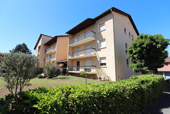Appartement à vendre - Roussillon - 2 pièces - 1 chambre