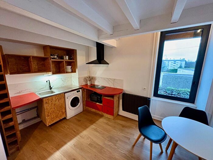 Appartement à louer - Roanne, Mulsant - 2 pièces - 1 chambre