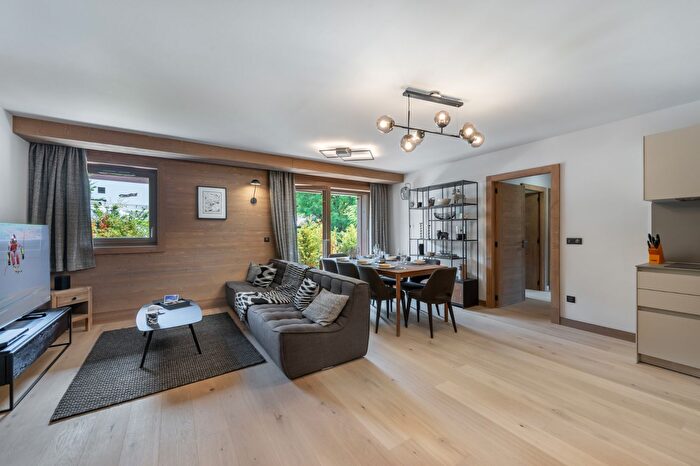 Appartement à vendre - Megève, Rochebrune - 5 pièces - 4 chambres