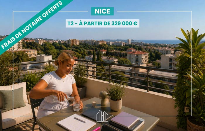 Maison 2 pièces à vendre - Nice, Sainte-Marguerite