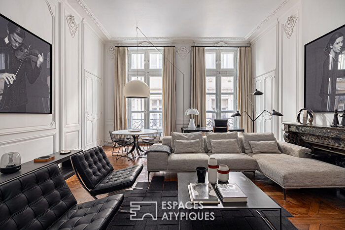 Appartement 4 pièces à vendre à Lyon 2ème, Cordeliers Bellecour