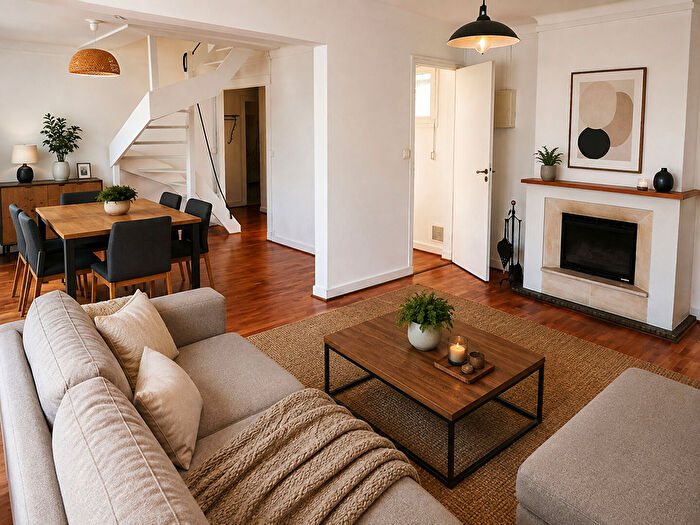 Appartement 4 pièces à louer - Bordeaux, Saint-Seurin