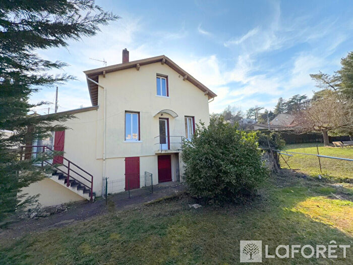 Maison à vendre - Oullins, Centre-ville - 5 pièces - 4 chambres