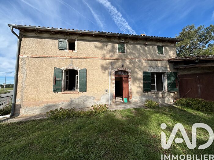 Maison à vendre - Villariès - 5 pièces - 2 chambres