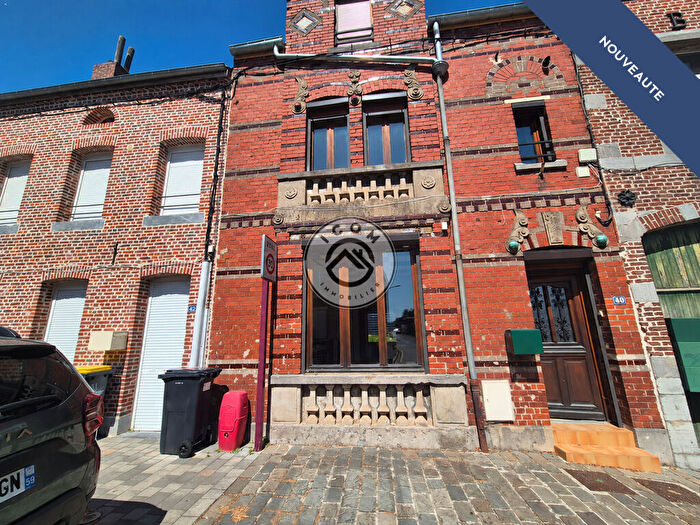 Maison 9 pièces à vendre à Berlaimont