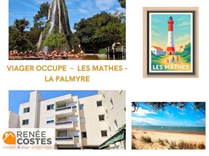 Les Mathes - Appartement 1 pièce à vendre