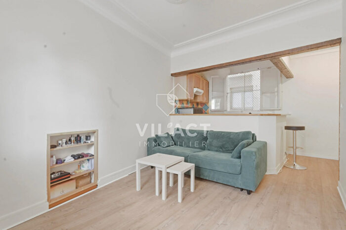 Appartement 2 pièces à Paris 14ème, Jean Moulin, Porte d'Orléans, à vendre