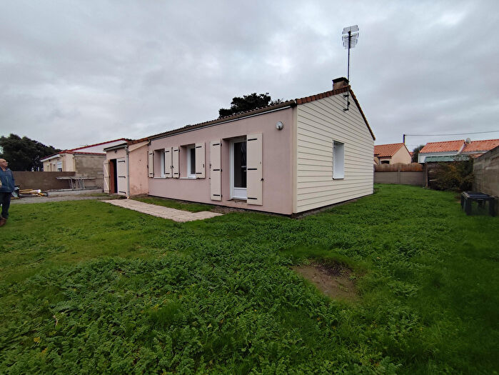 Maison à vendre - Préfailles - 4 pièces - 3 chambres