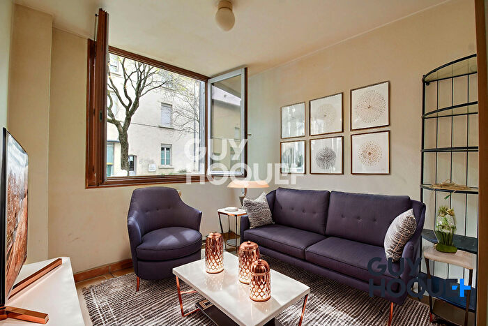 Appartement à vendre - Lyon e , Vaise, Rochecardon - 2 pièces - 1 chambre