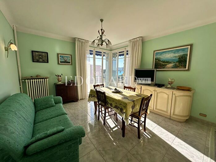 Appartement à vendre - Roquebrune-Cap-Martin, Carnolès, Gare, Cap Azur - 3 pièces - 2 chambres