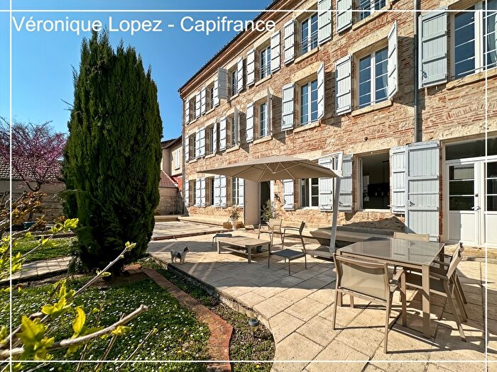 Maison à vendre - Agen, Le Gravier - 9 pièces - 6 chambres