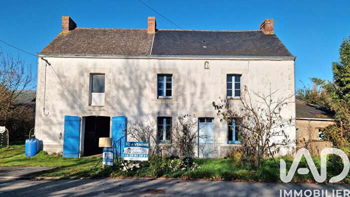 Maison à vendre - Campbon - 5 pièces